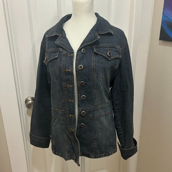 High Sierra | Jackets & Coats | High Sierra Denim Jean Jacket M | Poshmark